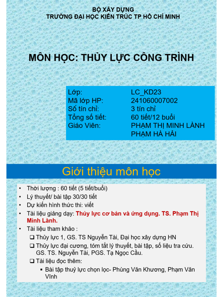 Mo Dau ThuylucchuongI | PDF