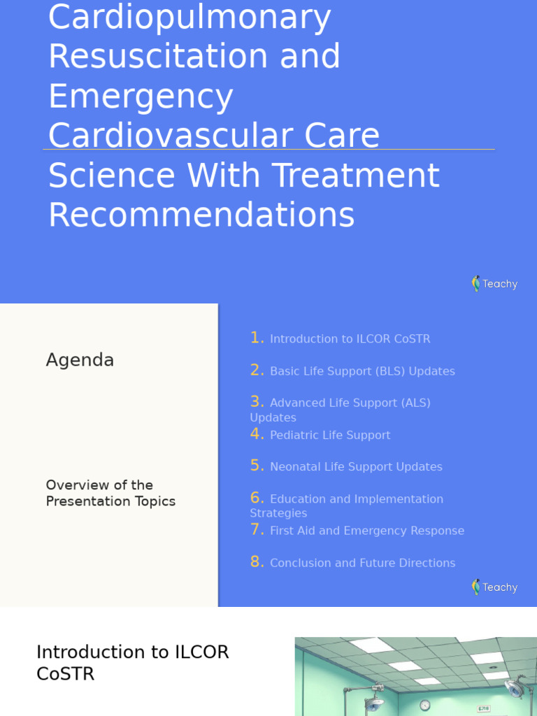 Slide - 2024 International Consensus On Cardiopulmonary Resuscitation and Emergency ...