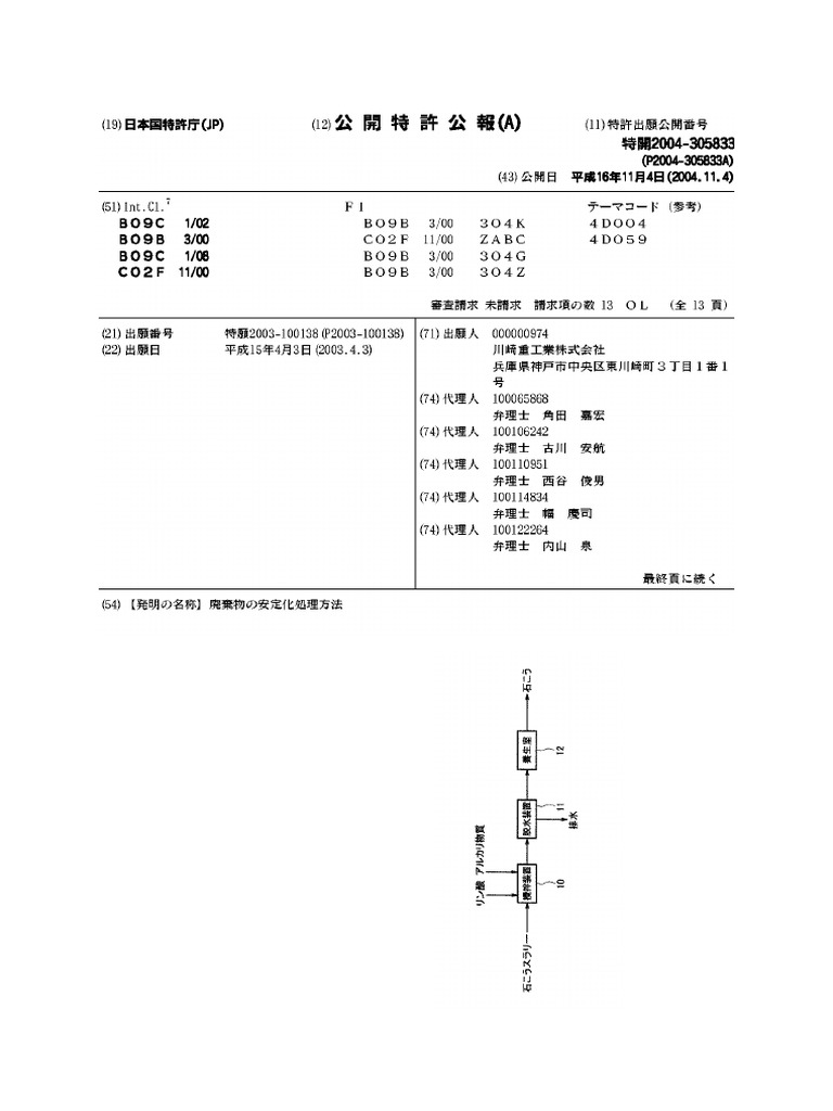 Jpa 2004305833-000000 | PDF