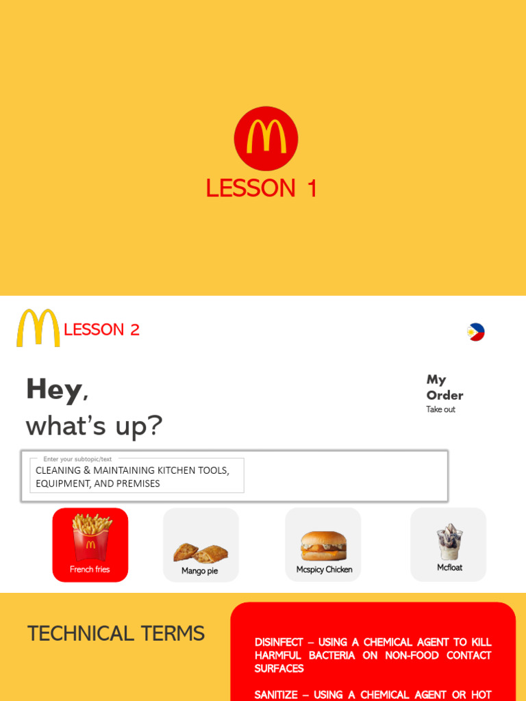 TLE-9-LESSON-1-CLEANING-AND-MAITAINING-TOOLS | PDF | Knife | Disinfectant