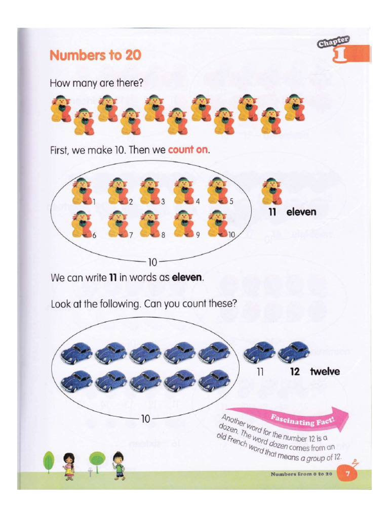 TOP MATHS 1A TextBook - Chap 1 - WS2 | PDF