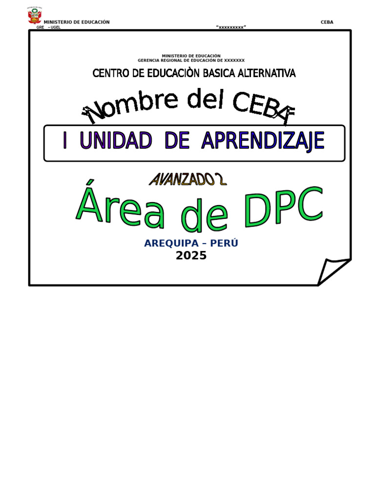 U I DPC 2 avanzado | PDF | Enseñando | Migración humana