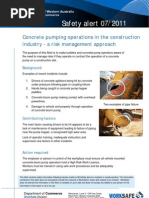 Concrete Pumping Plan Template Version 10 | PDF | Technology & Engineering