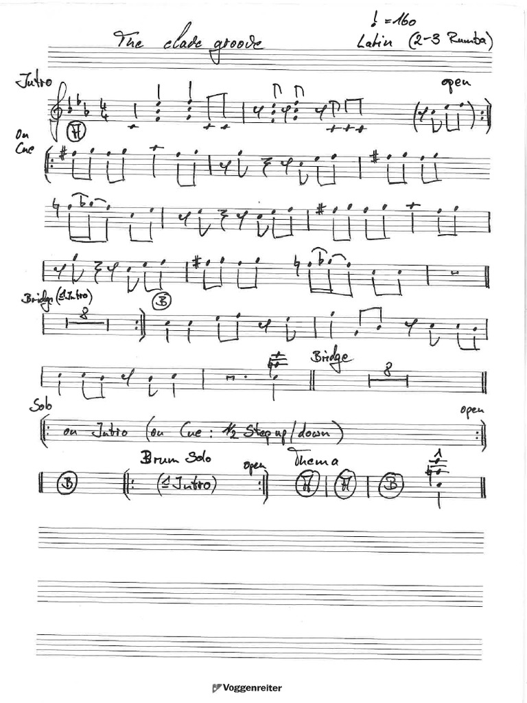 The Clave Groove | PDF