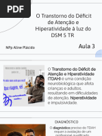 TDAH: Diagnóstico e Tratamento CID-11 | PDF | Transtorno de déficit de ...