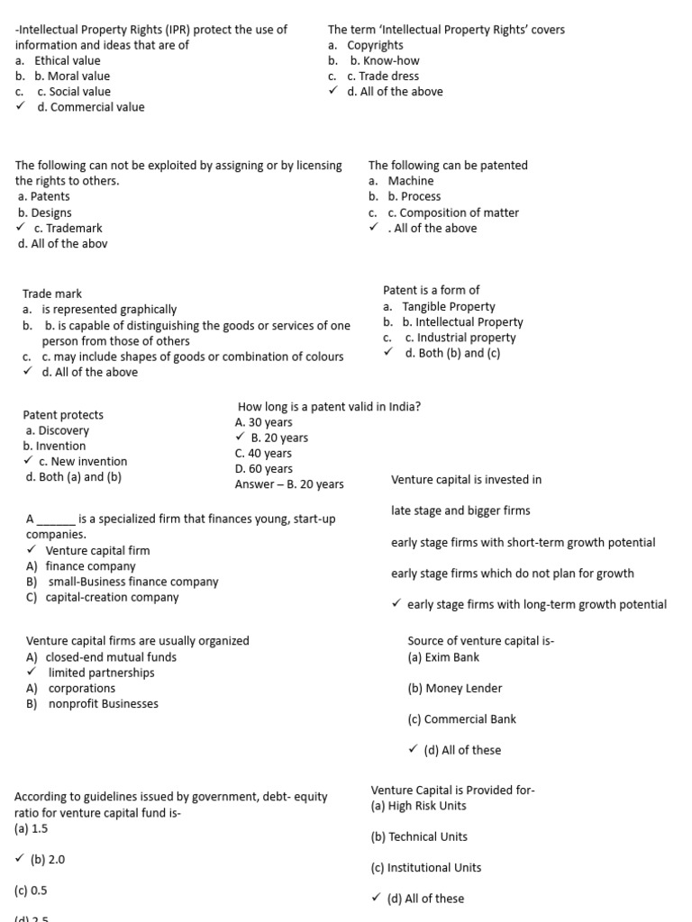Unit-5 Objective Printable - 22805691 - 2023 - 09 - 19 - 02 - 53 | PDF ...