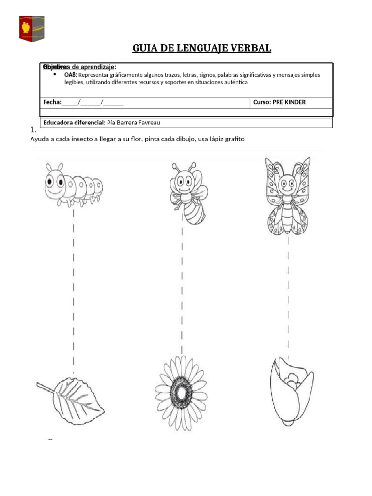 Guia Grafo Prekinder | PDF