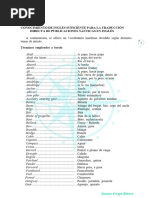 English Vocabulary - Parts of A Ship - Partes de Un Barco - Vocabulario ...