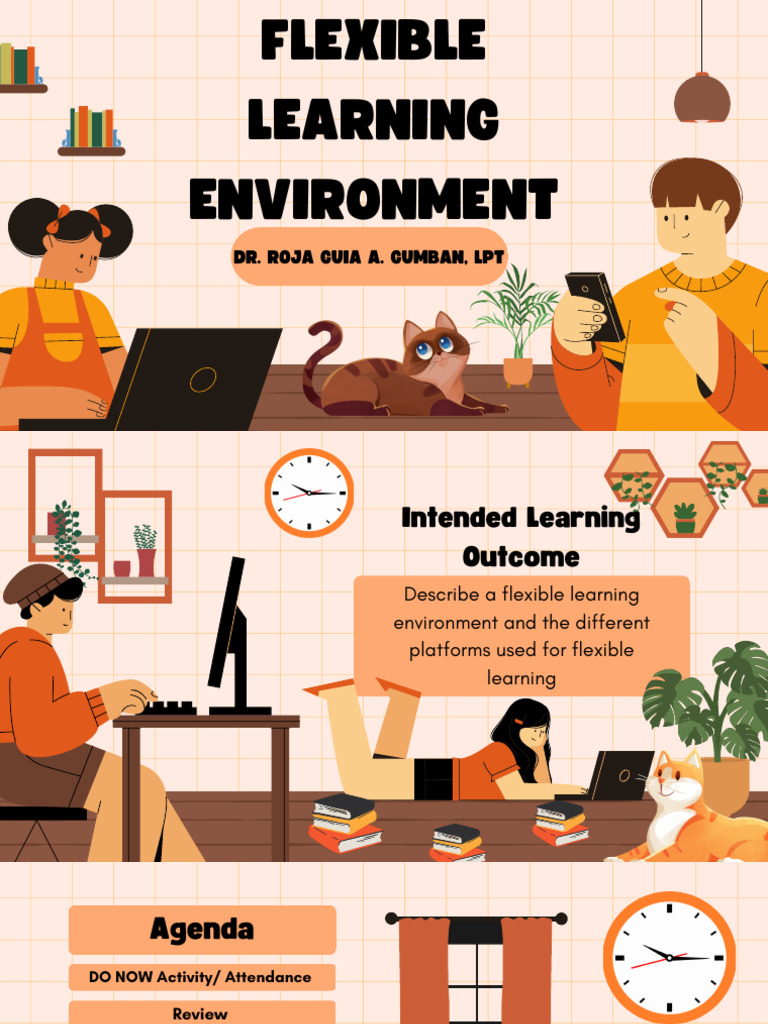 Flexible Learning Environment | PDF | Moodle | Snapchat