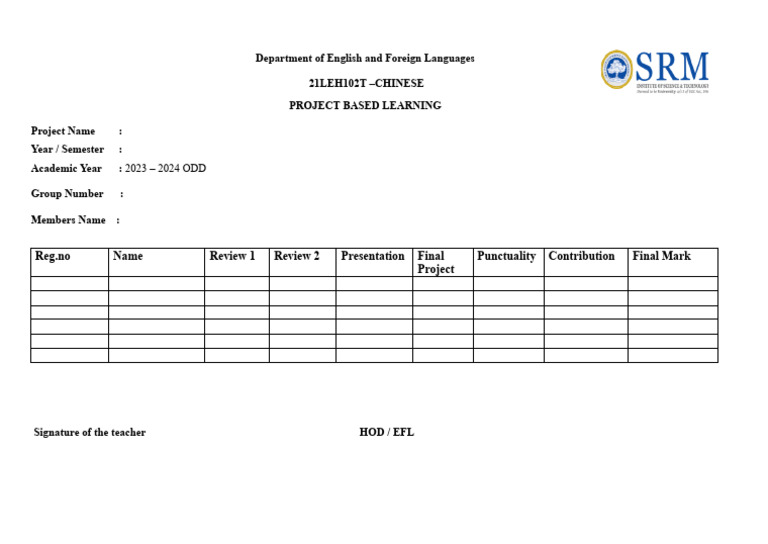 Final PBL marksheet.docx | PDF
