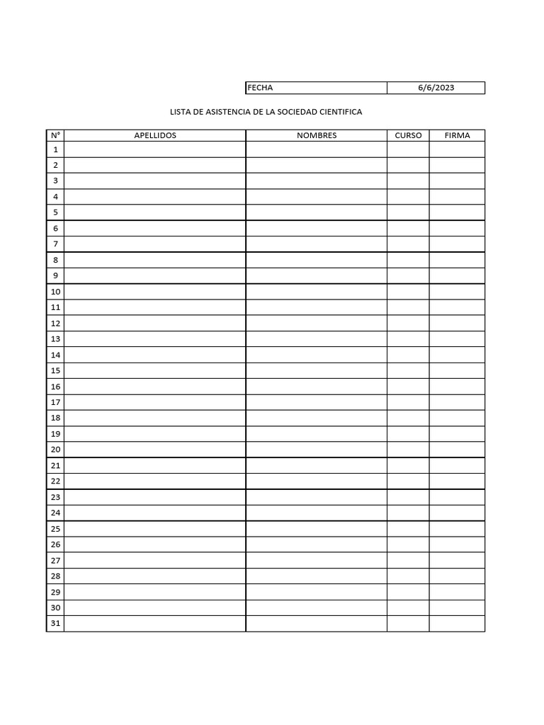 Listas SSCC Ind | PDF