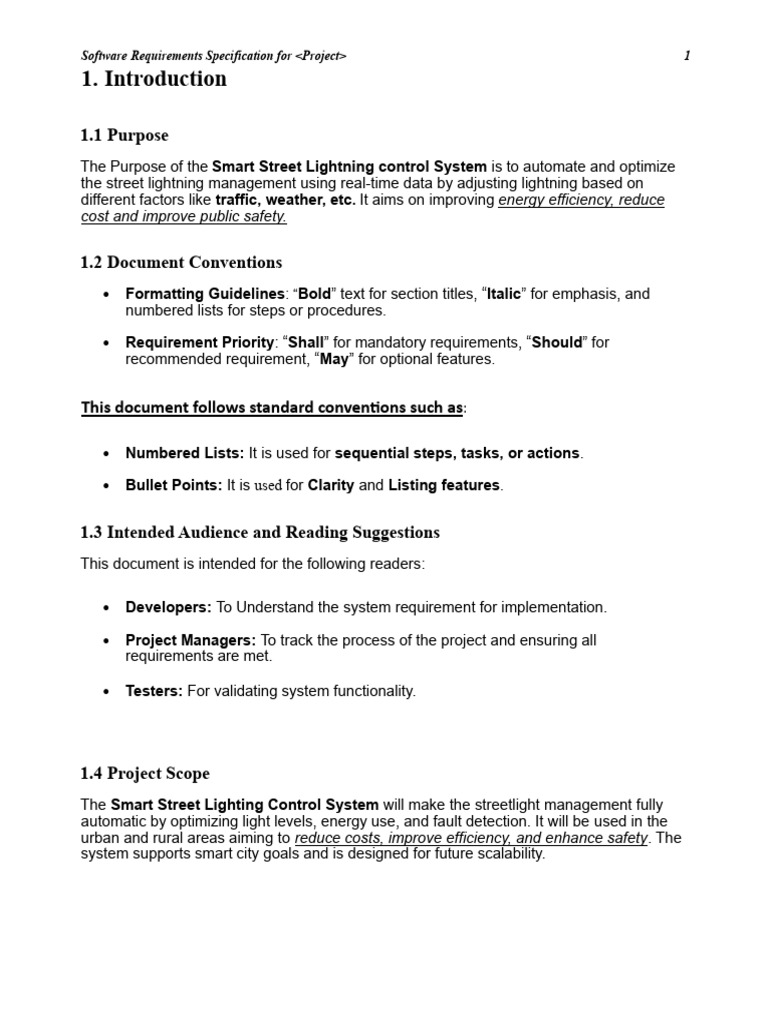 SRS Documentation Part 1 by Ayush Kumar | PDF