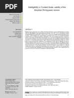 Speech Intelligibility Rating Scale | PDF