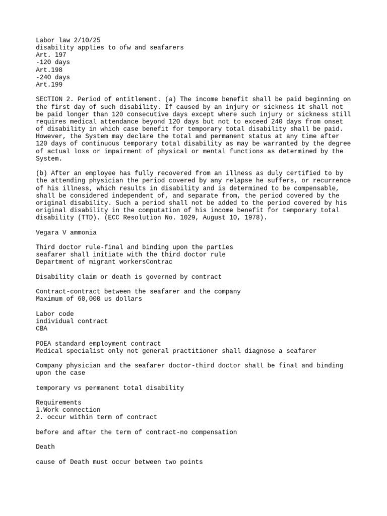 Labor-law-prel-and-mid | PDF | Employment | Legal Liability