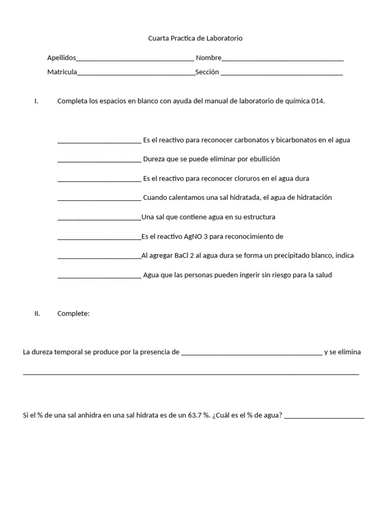 Cuarta Practica de Laboratorio | PDF