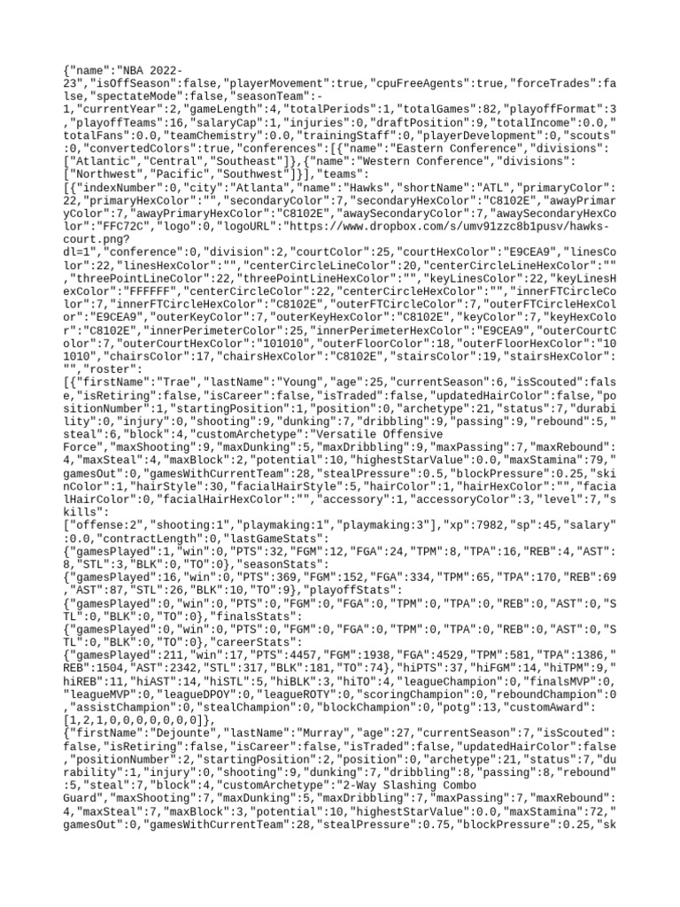 NBA 22-23 | PDF | National Basketball Association | Ball Games