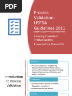 EMA Process Validation | PDF | Verification And Validation ...