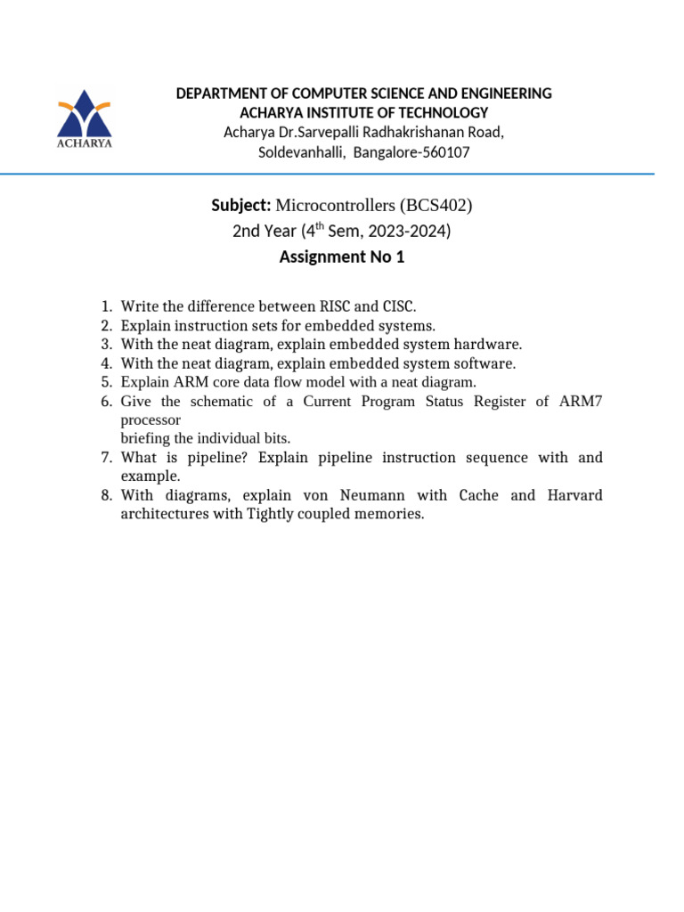 MC Assignment No1. 23-24 | PDF