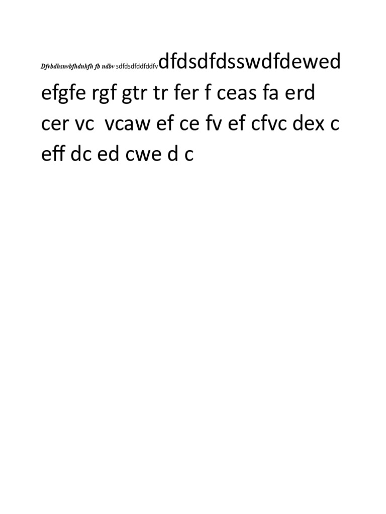 Dfdsdfdsswdfdewed Efgfe RGF GTR TR Fer F Ceas Fa Erd Cervc ...