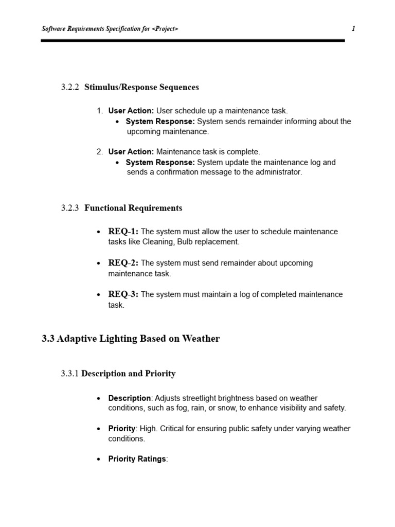 Stimulus/Response Sequences: User Action: System Response | PDF