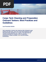 Tank Cleaning and Safety Procedures | PDF | Oil Tanker | Fuel Oil