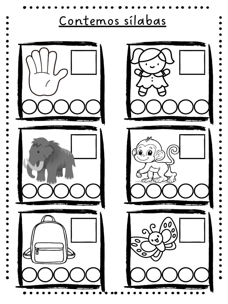 Conteo de Sílabas | PDF