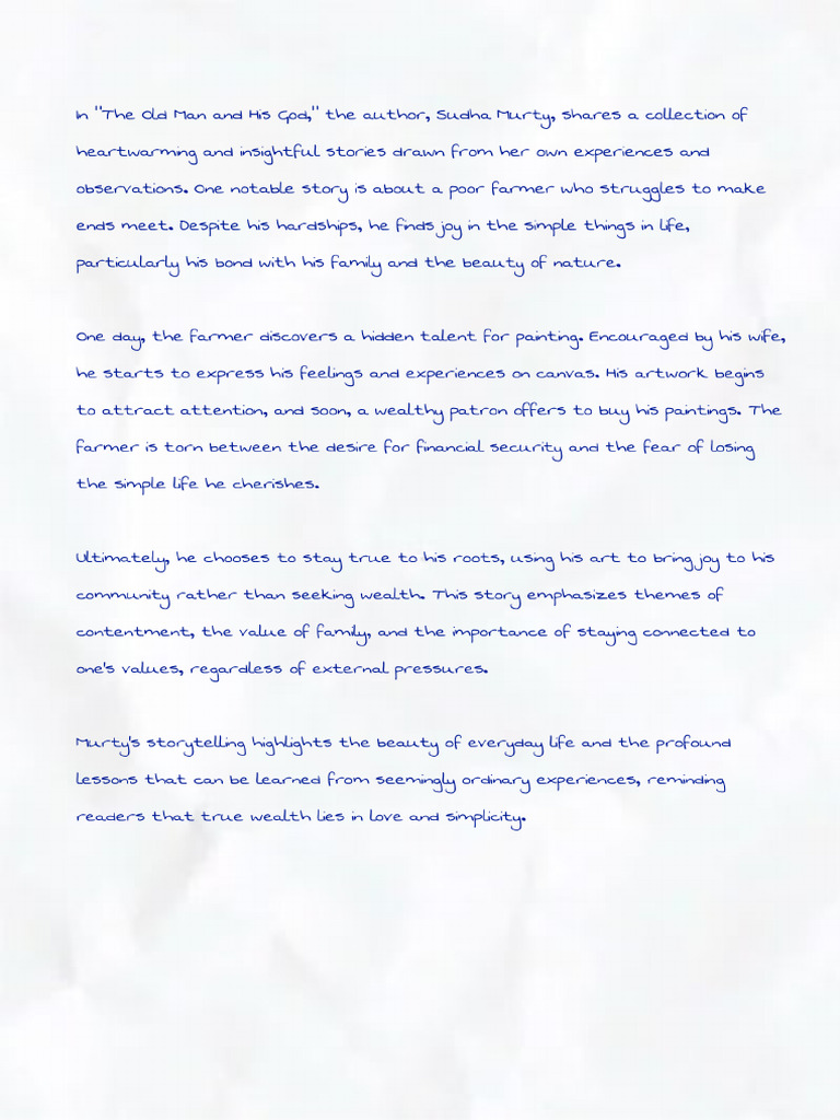 English Task 1.1 | PDF