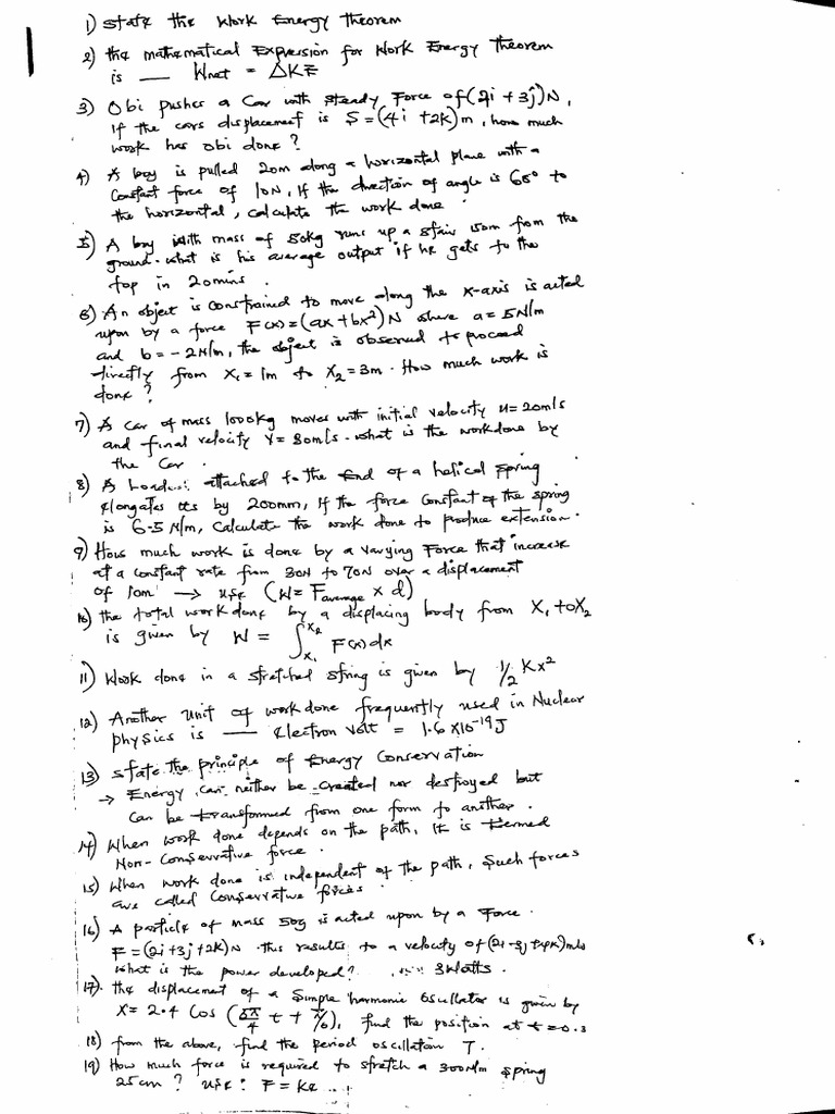 Sir Unit Practice Questions 2 | PDF