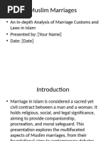 Sunni vs Shia Marriage Laws Explained | PDF | Marriage | Sharia