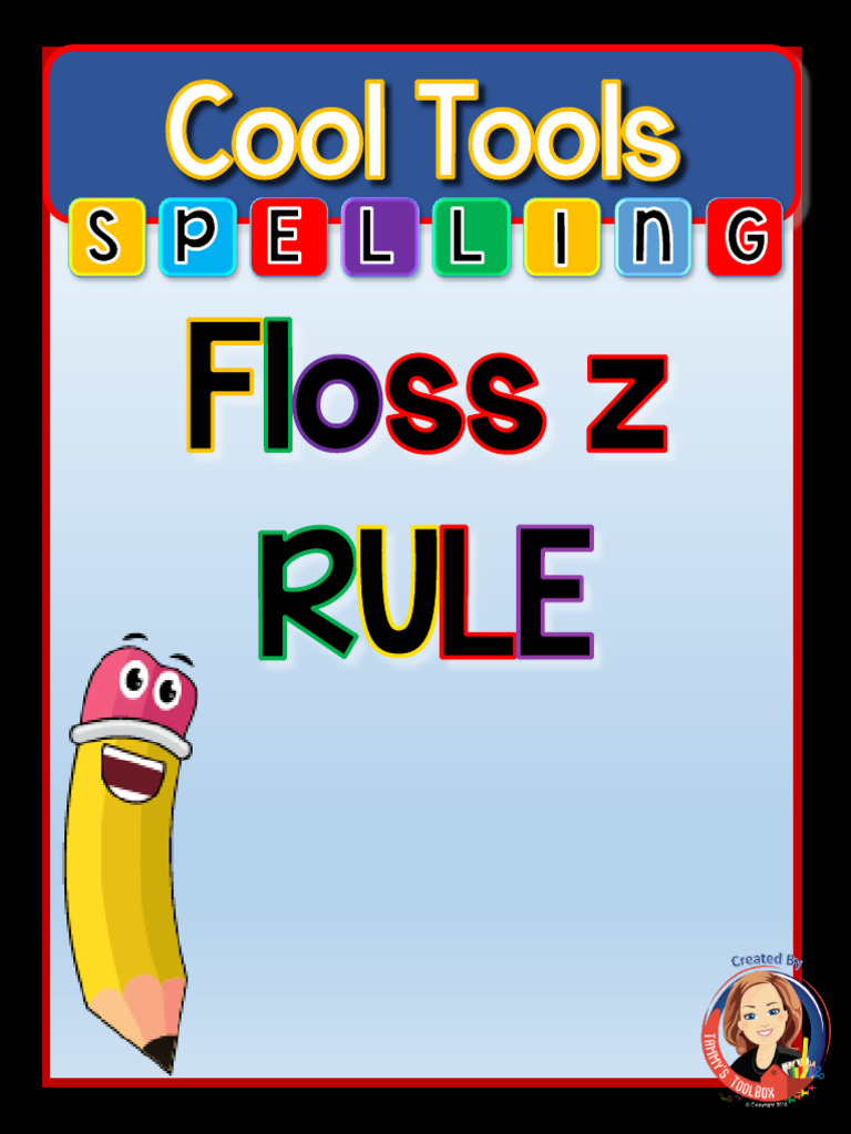 03 - Floss Spelling Rule Activities (1) | PDF | Notebook
