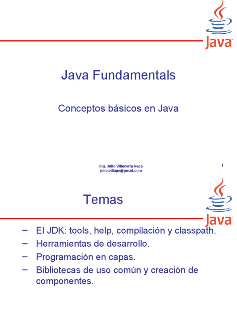 C0101 Java Fundamentals | PDF | Adquisiciones de Oracle | máquina ...