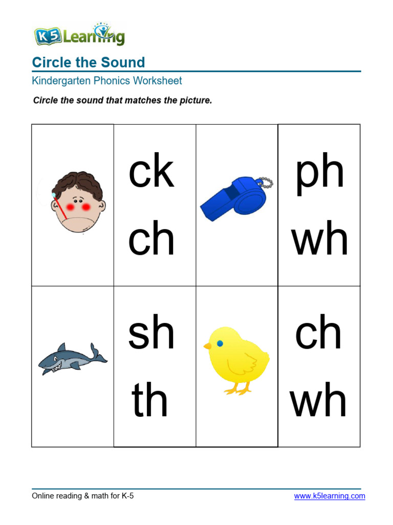 Consonant Digraphs 4 | PDF