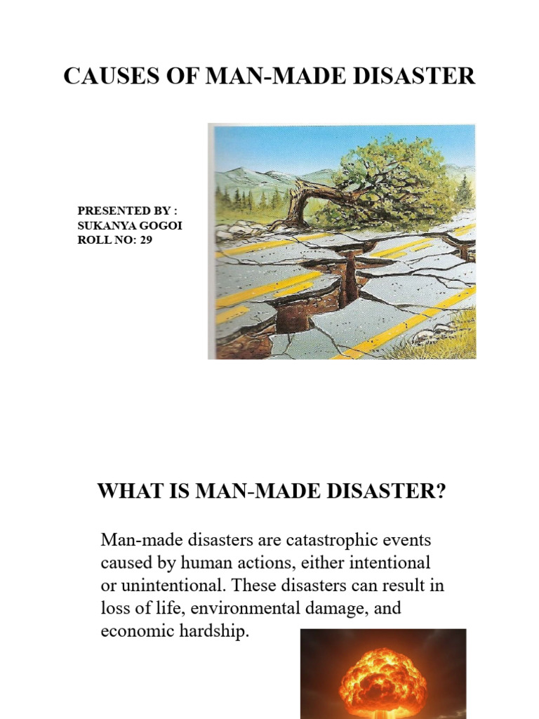 PDF Causes of Man Made Disaster | PDF | Hazards | Nuclear And Radiation ...