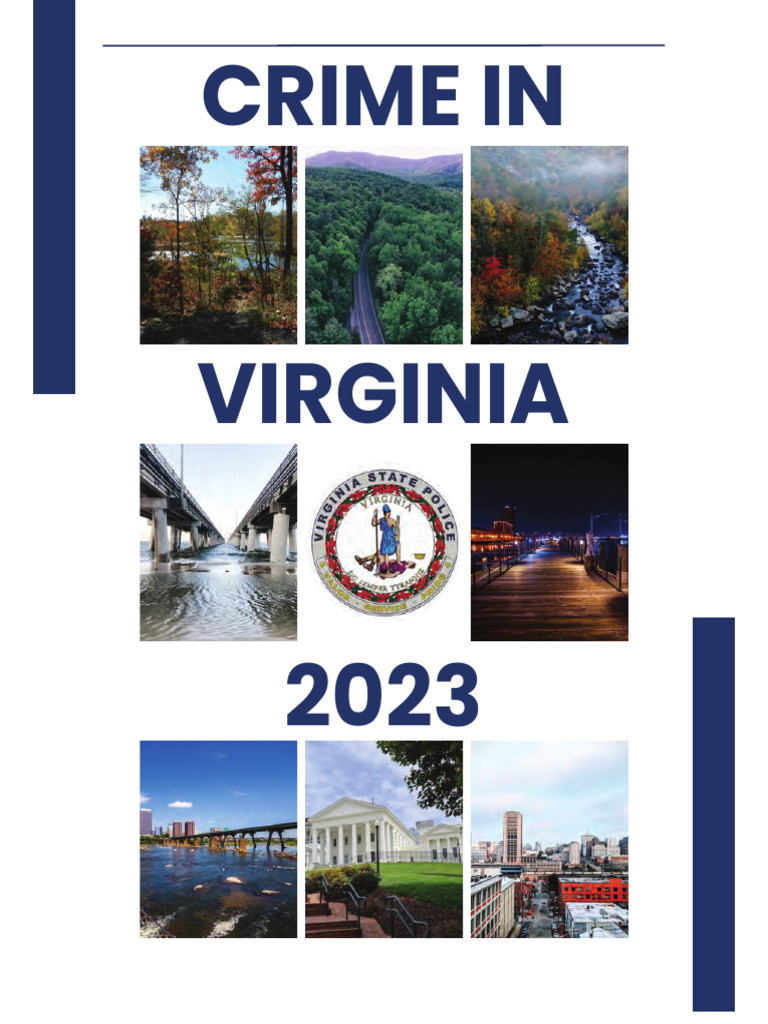 Crime in Virginia 2023 | PDF | Uniform Crime Reports | Crimes