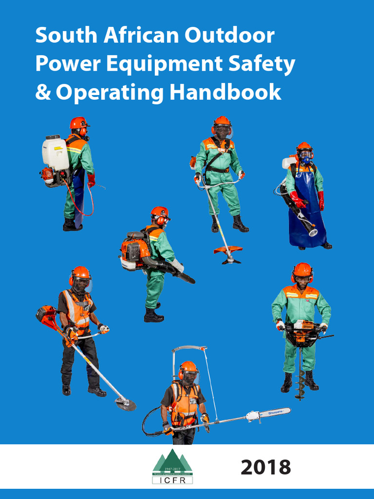 South African Power Equipment Safety Guide | PDF | Personal Protective ...