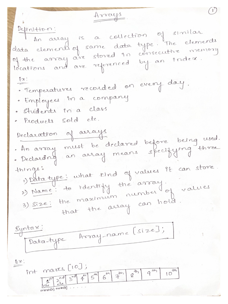 Module 3 Notes | PDF