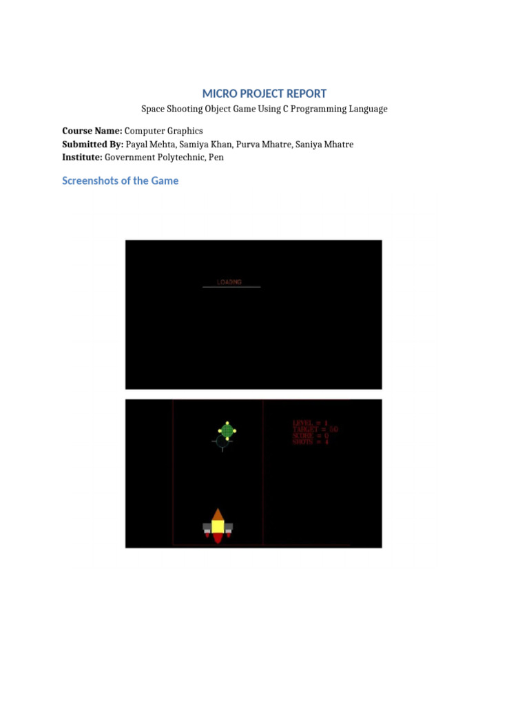 Final_Micro_Project_Report | PDF