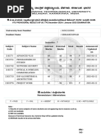 VTU 1st Sem Results Dec 2023/Jan 2024 | PDF