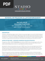 STADIO Programme Application Form | PDF | Breach Of Contract | Fee