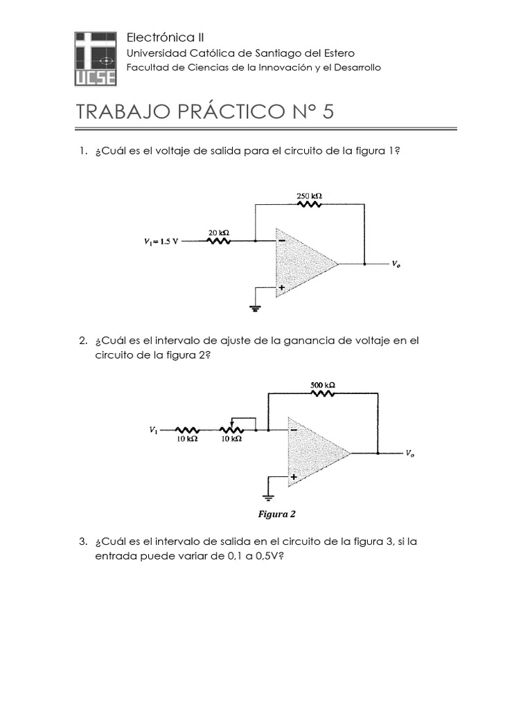 E2 - TP5 -2024 | PDF