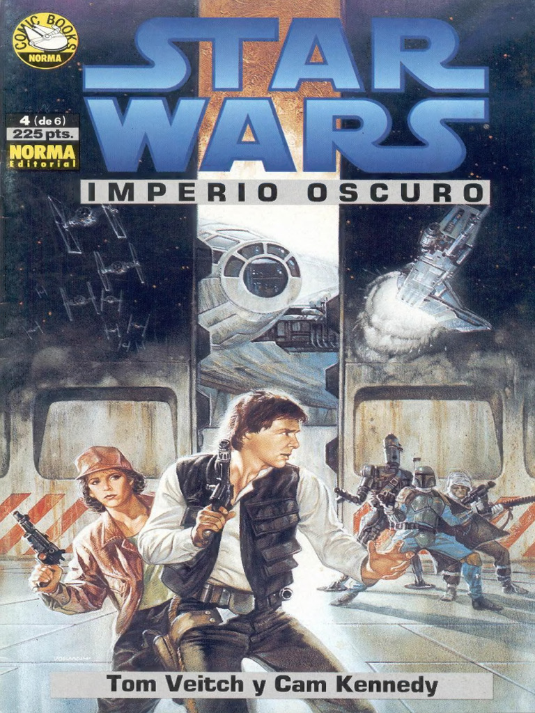 Imperio Oscuro I 4 - Enfrentamiento en La Luna de Los Contrabandistas ...