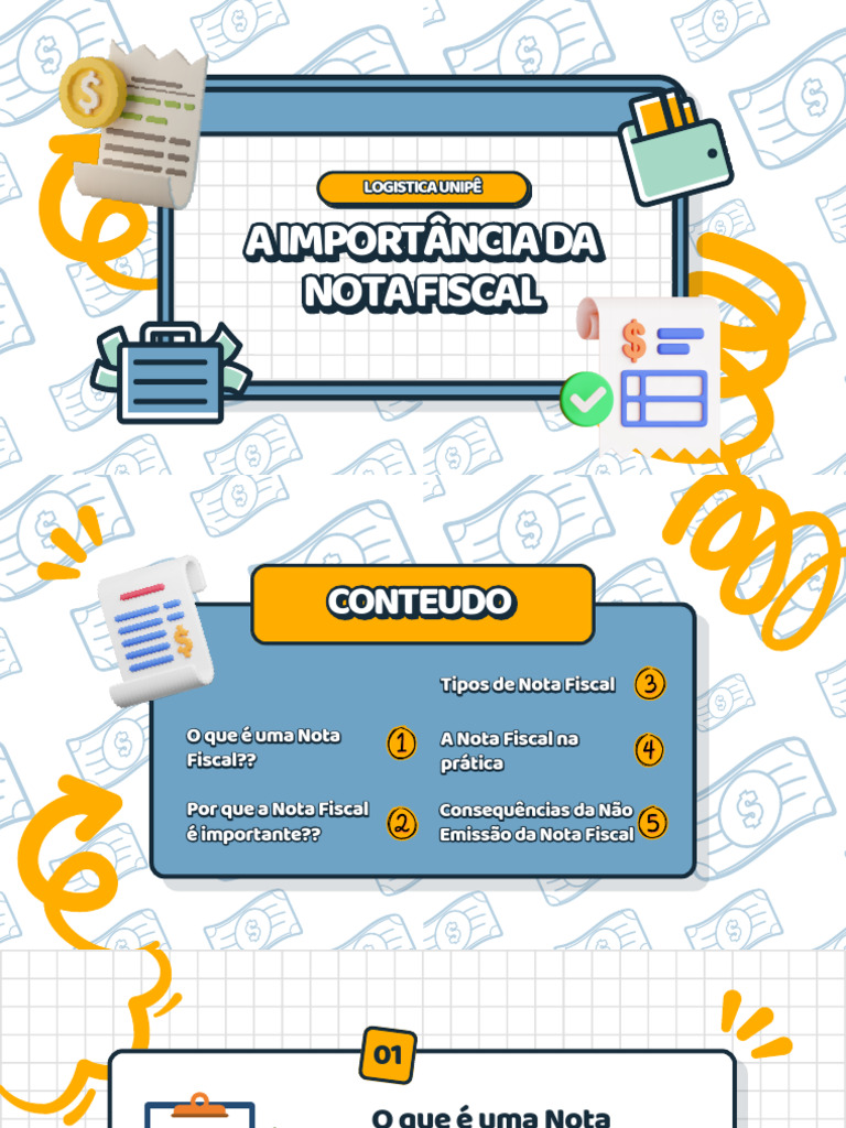 Importância e Tipos de Nota Fiscal | PDF