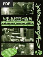 Cyberpunk Red Reference Sheets Fixed | PDF | Equipment | Firearms