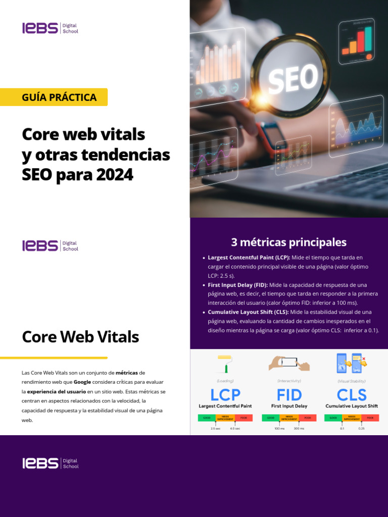 GUÍA Core Web Vitals y Otras Tendencias SEO para 2021 | PDF | Posicionamiento en buscadores ...
