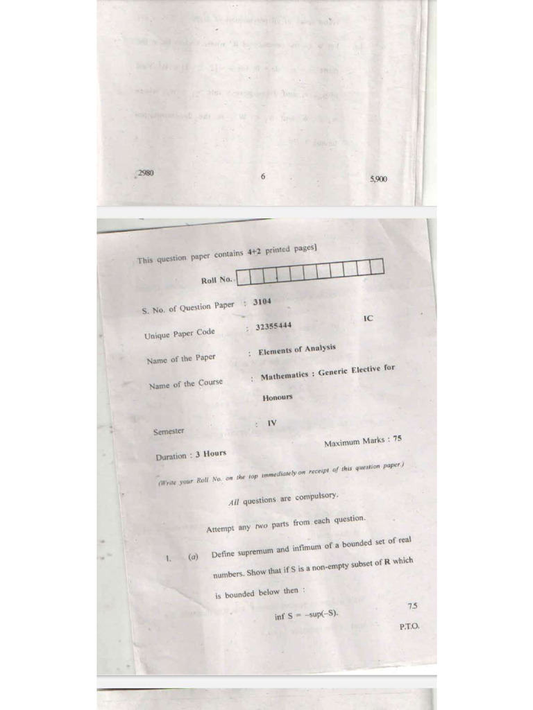 GE Maths Removed | PDF