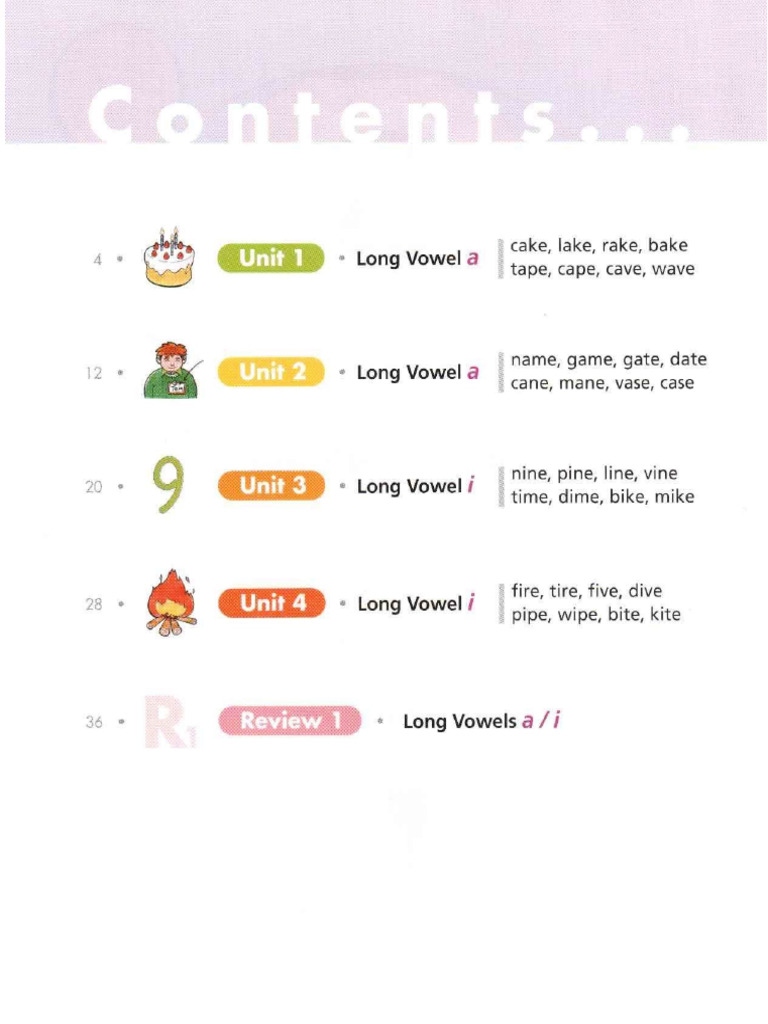 Phonics 3 | PDF
