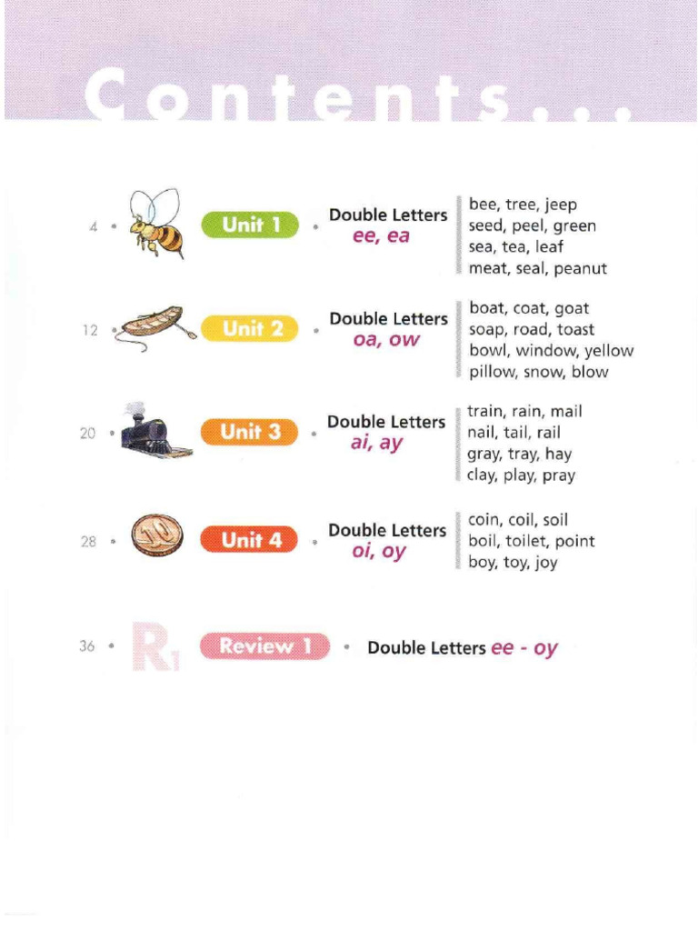 Phonics 5 | PDF