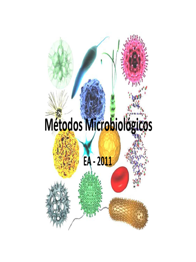 08-Metodos Microbiologicos EA | PDF | Unidad de formación de Colonia ...