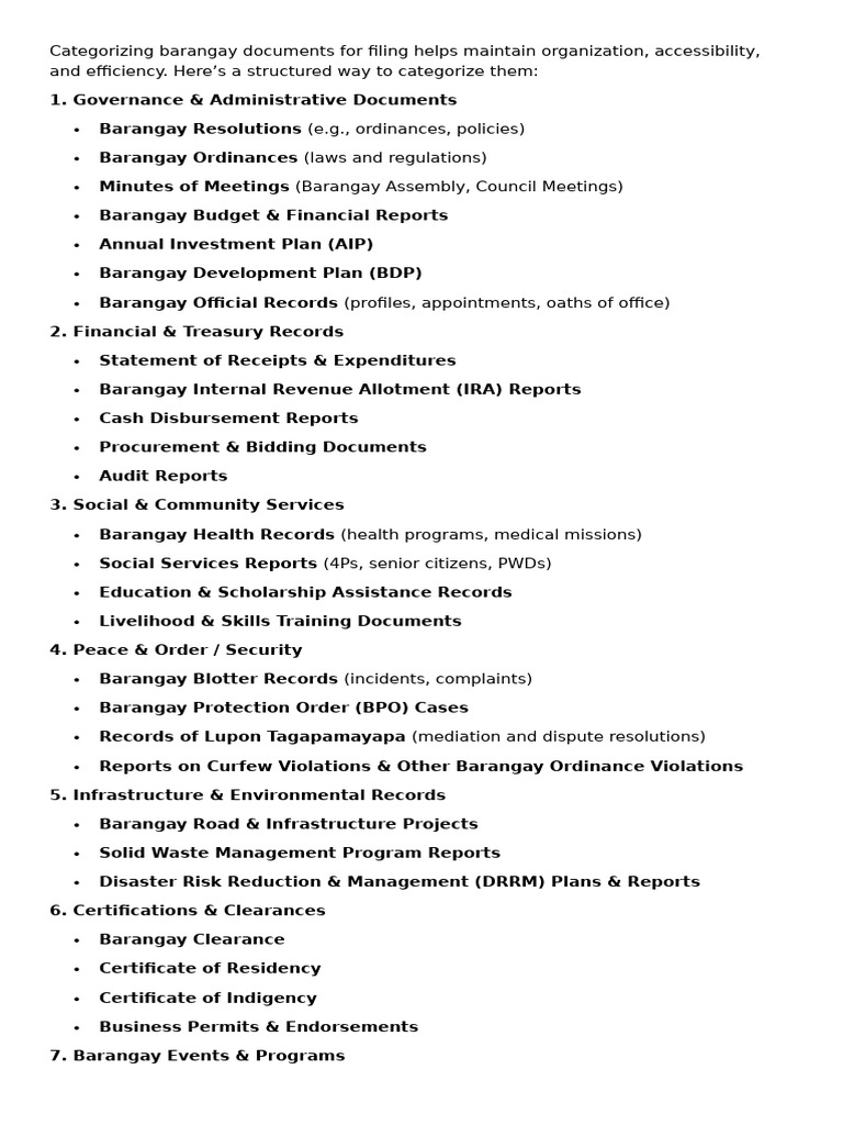 barangay labels | PDF
