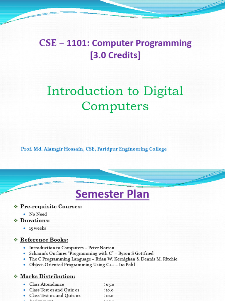 Computer Fundamental | PDF